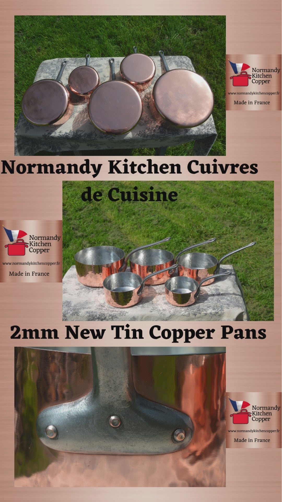 Products – Page 2 – Normandy Kitchen Copper