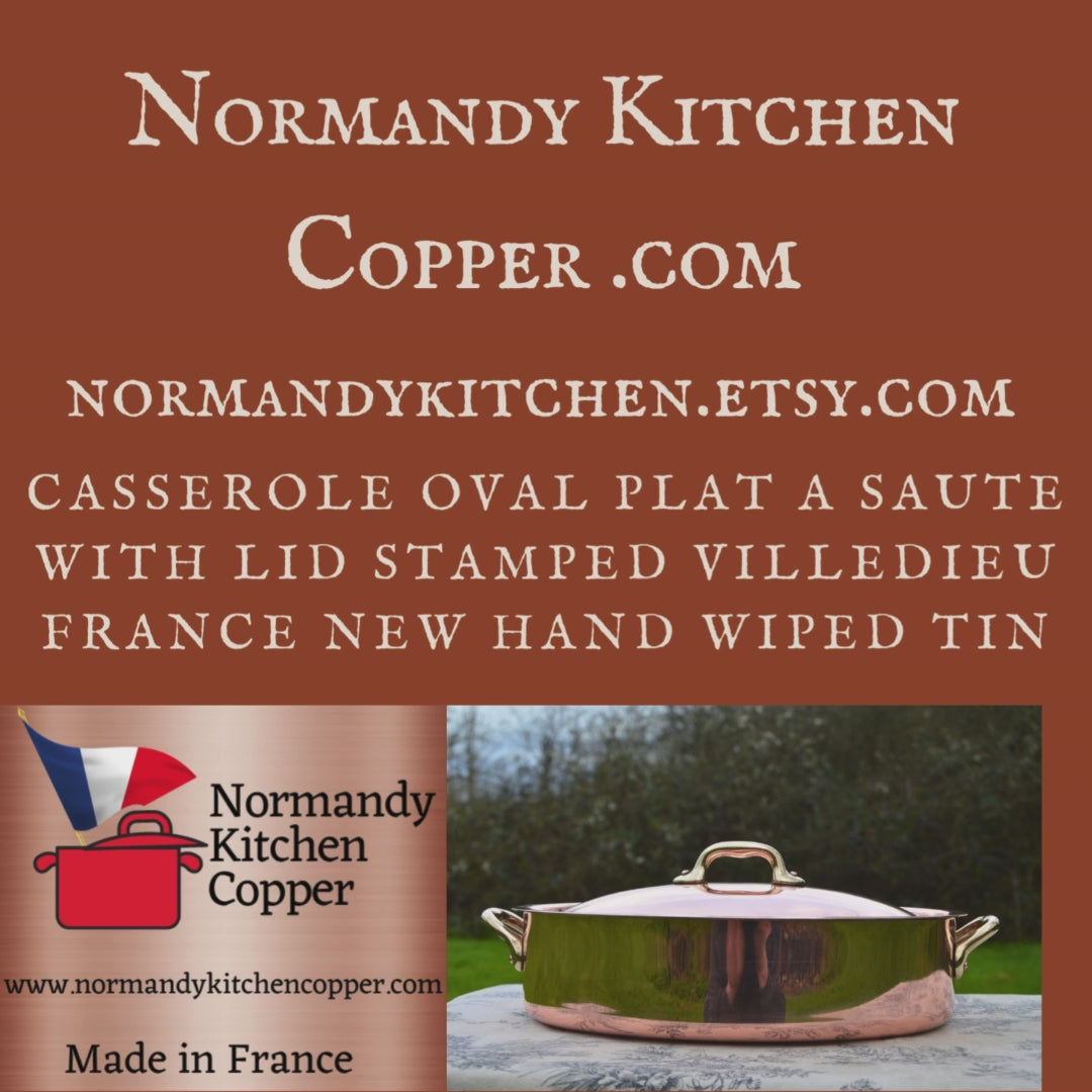 Normandy Kitchen Copper - The Home of Quality French Copper